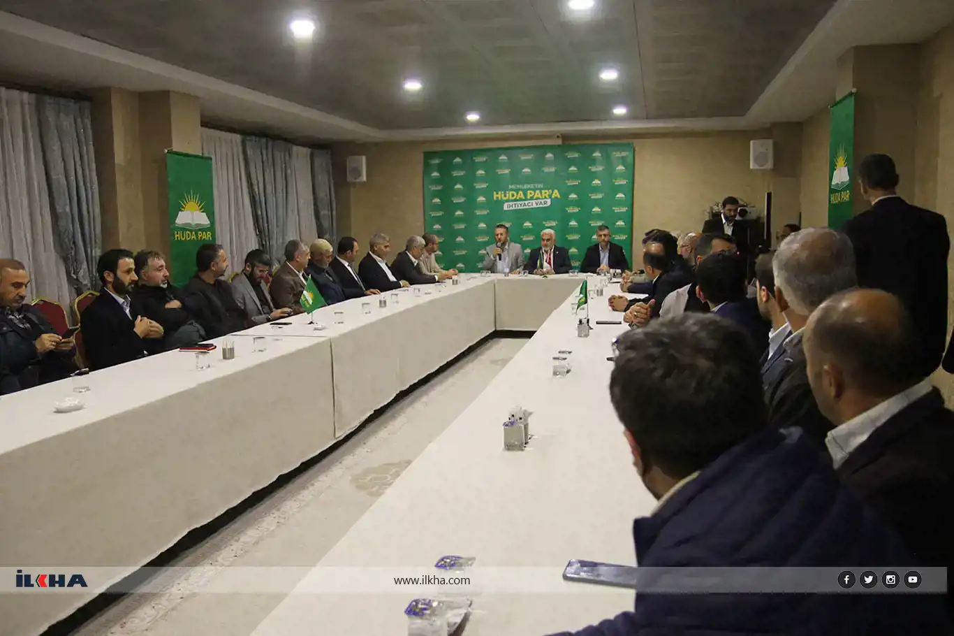HÜDA PAR Chairman holds meetings with NGOs and opinion leaders in Van ...