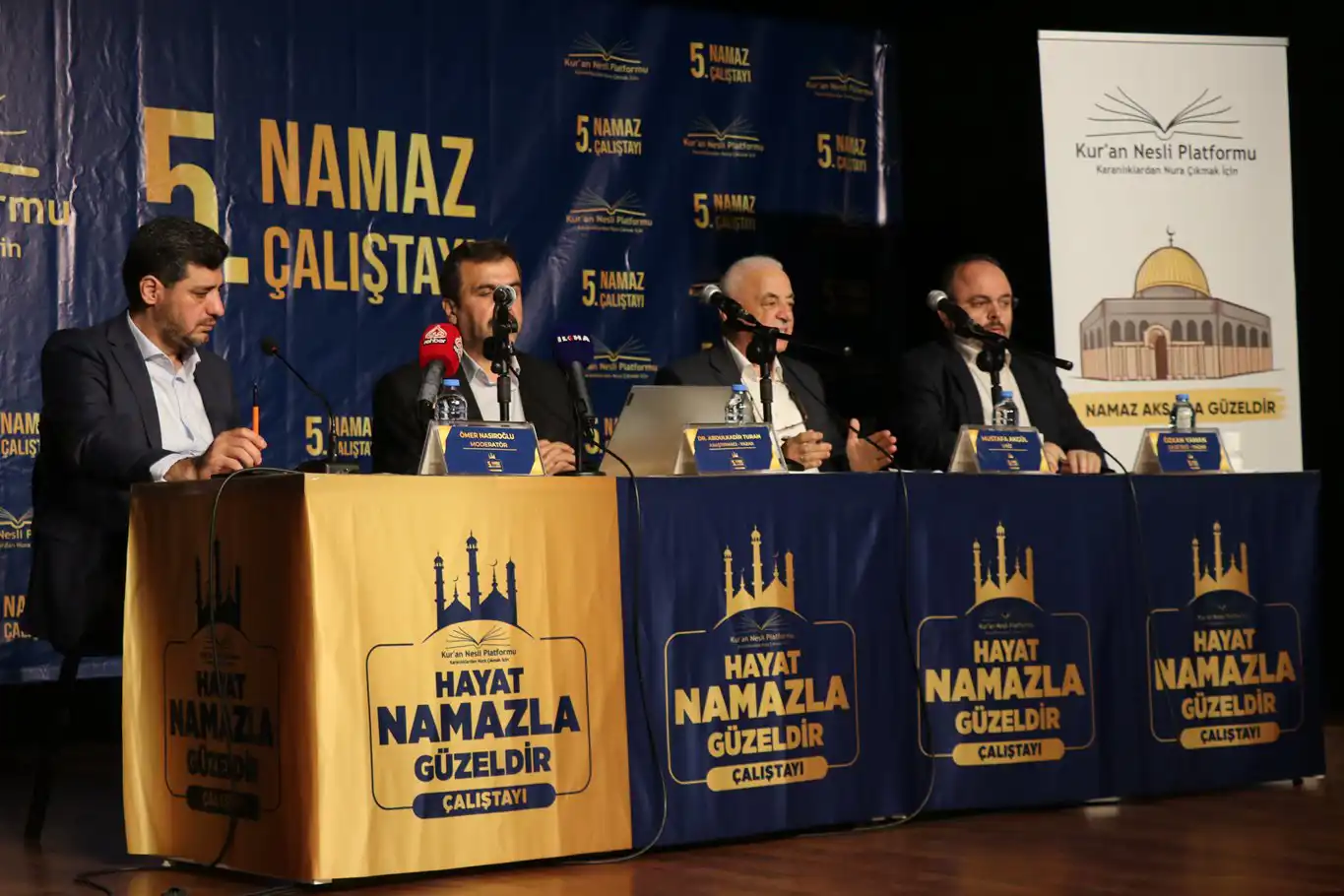 5'inci Namaz Çalıştayının 2'nci oturumunda cuma namazı, miraç ve ...