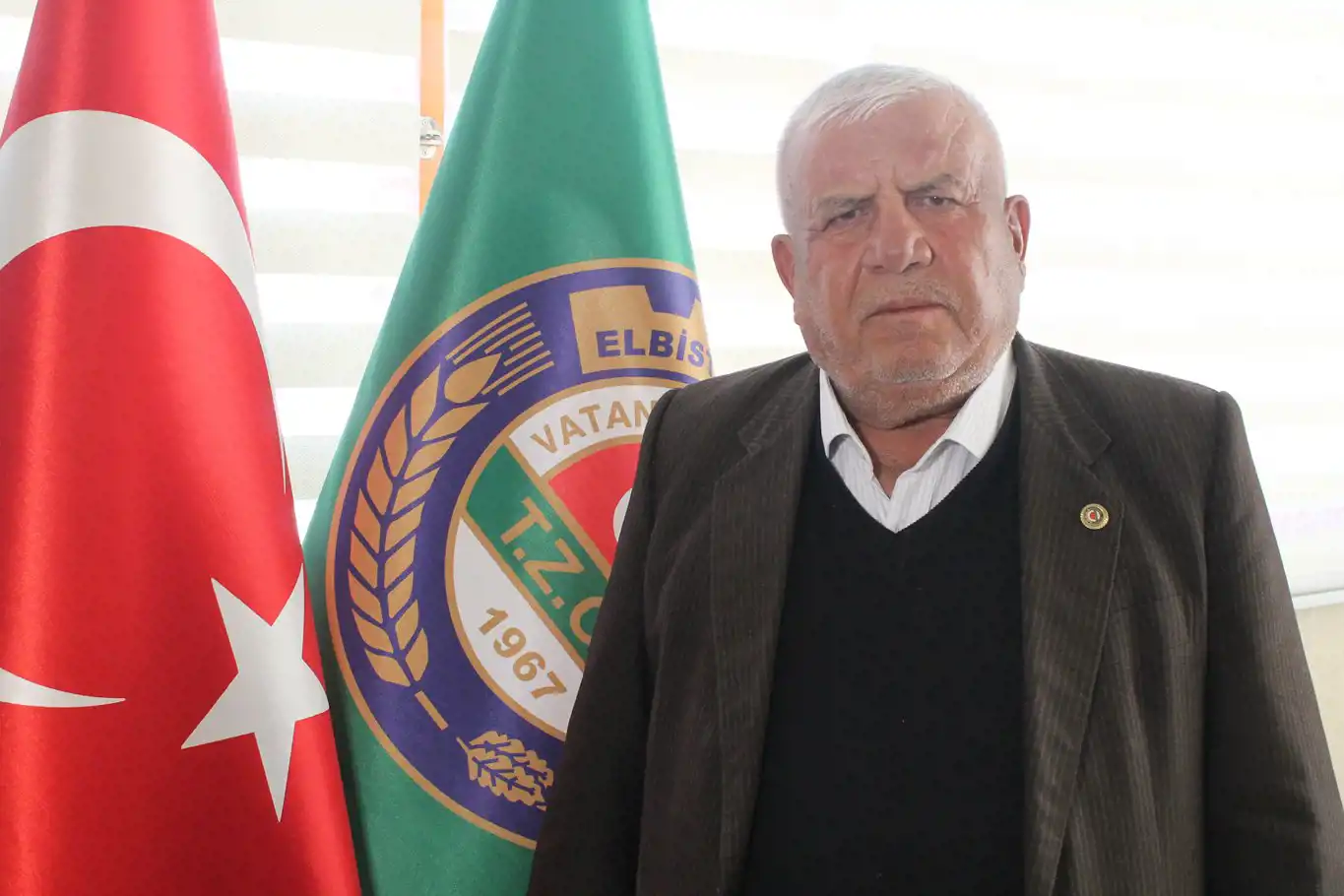Elbistan Ziraat Odası Başkanı'ndan çiftçilere çağrı: Üreterek bölgeyi ...