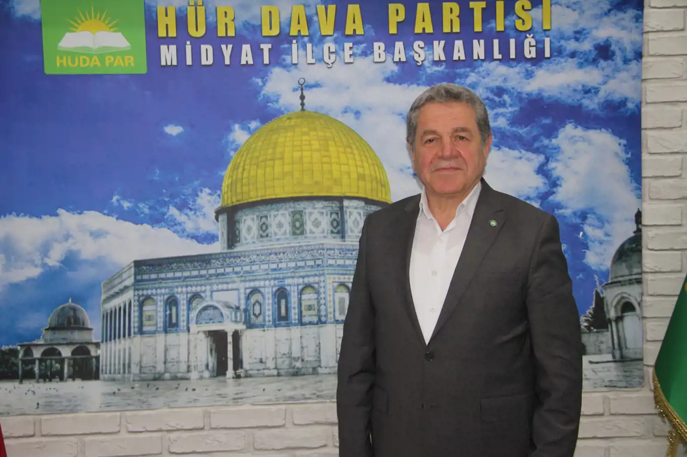HÜDA PAR Midyat ilçe Başkanı Altunkaynak: Kudüs ve Aksa'nın kurtuluşu ...