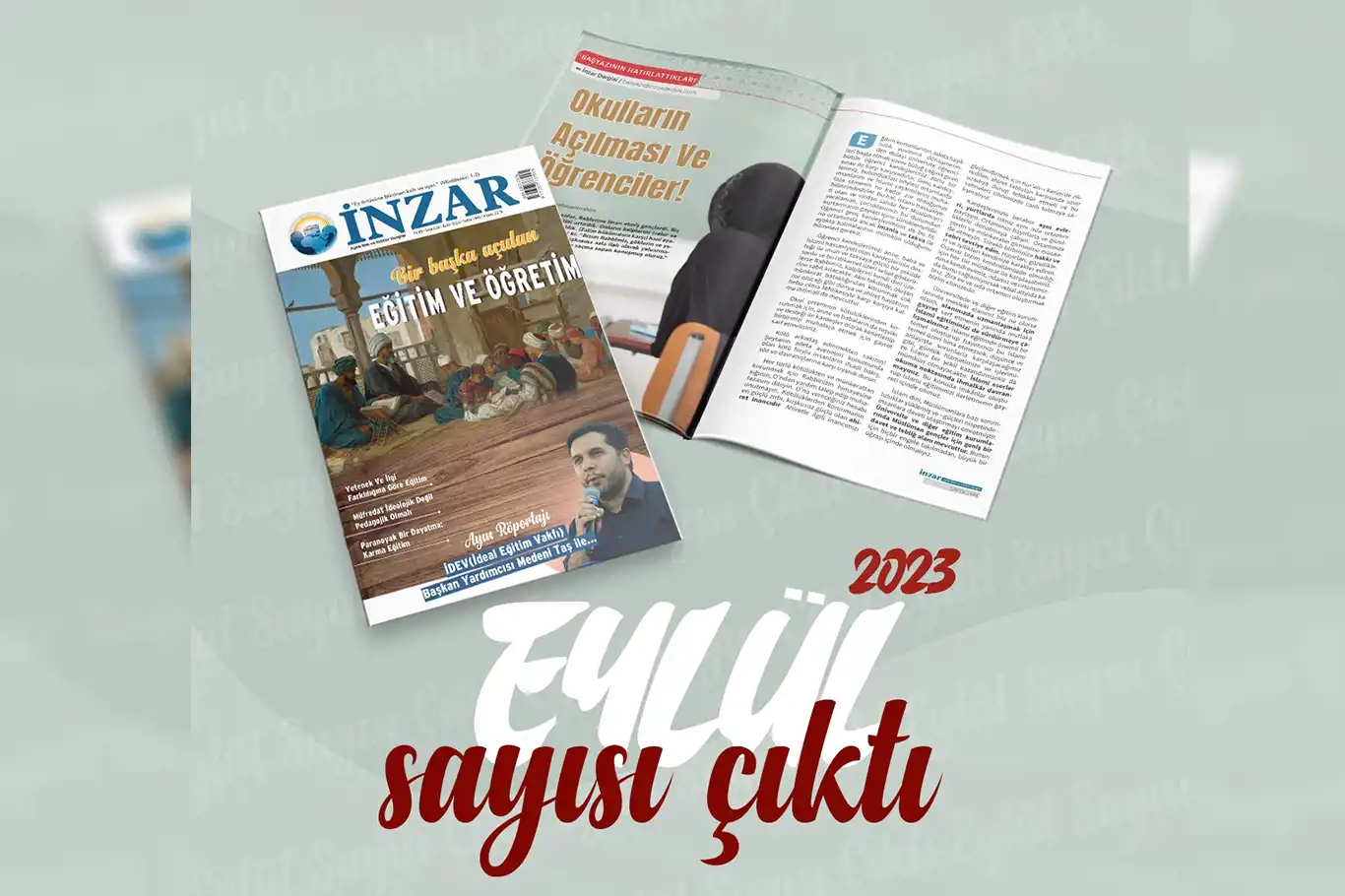 İnzar Dergisi 2023 Eylül sayısı çıktı - [İLKHA] İlke Haber Ajansı