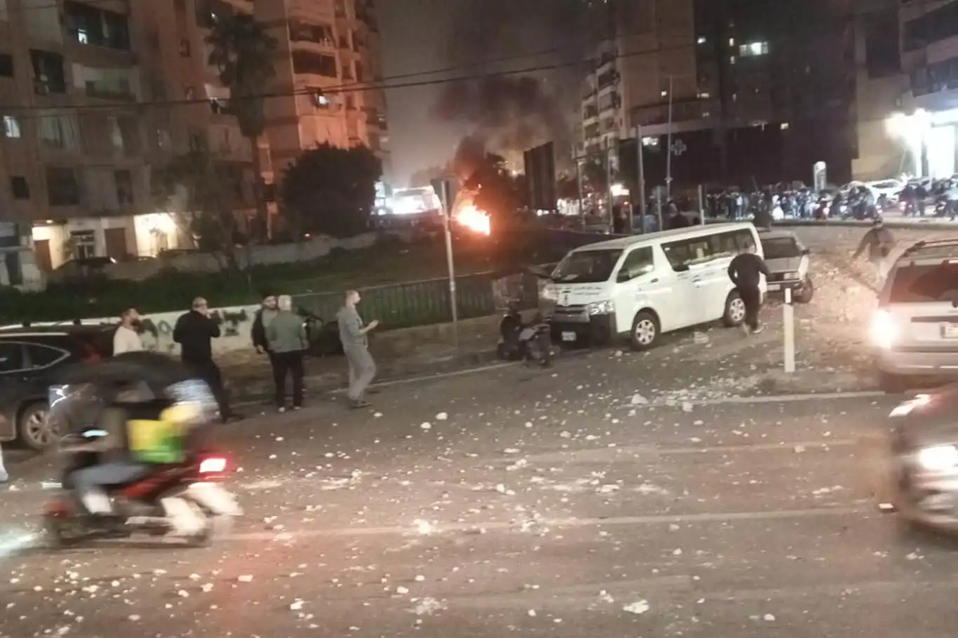 Beyrut'taki saldırıda Aruri ile birlikte 5 kişi daha şehit oldu ...