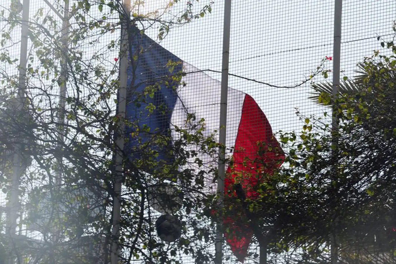 France raises flag at embassy in Damascus after 12-year absence ...