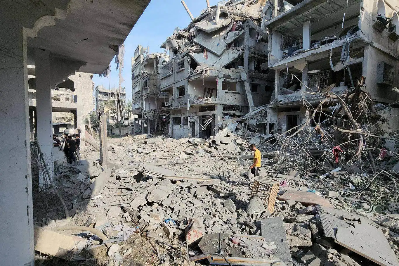 135th day of genocide: Civilian deaths mount as israeli attacks ravage ...
