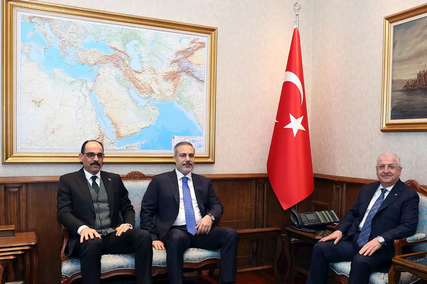 Turkish security officials hold high-level meeting in Ankara - [İLKHA ...