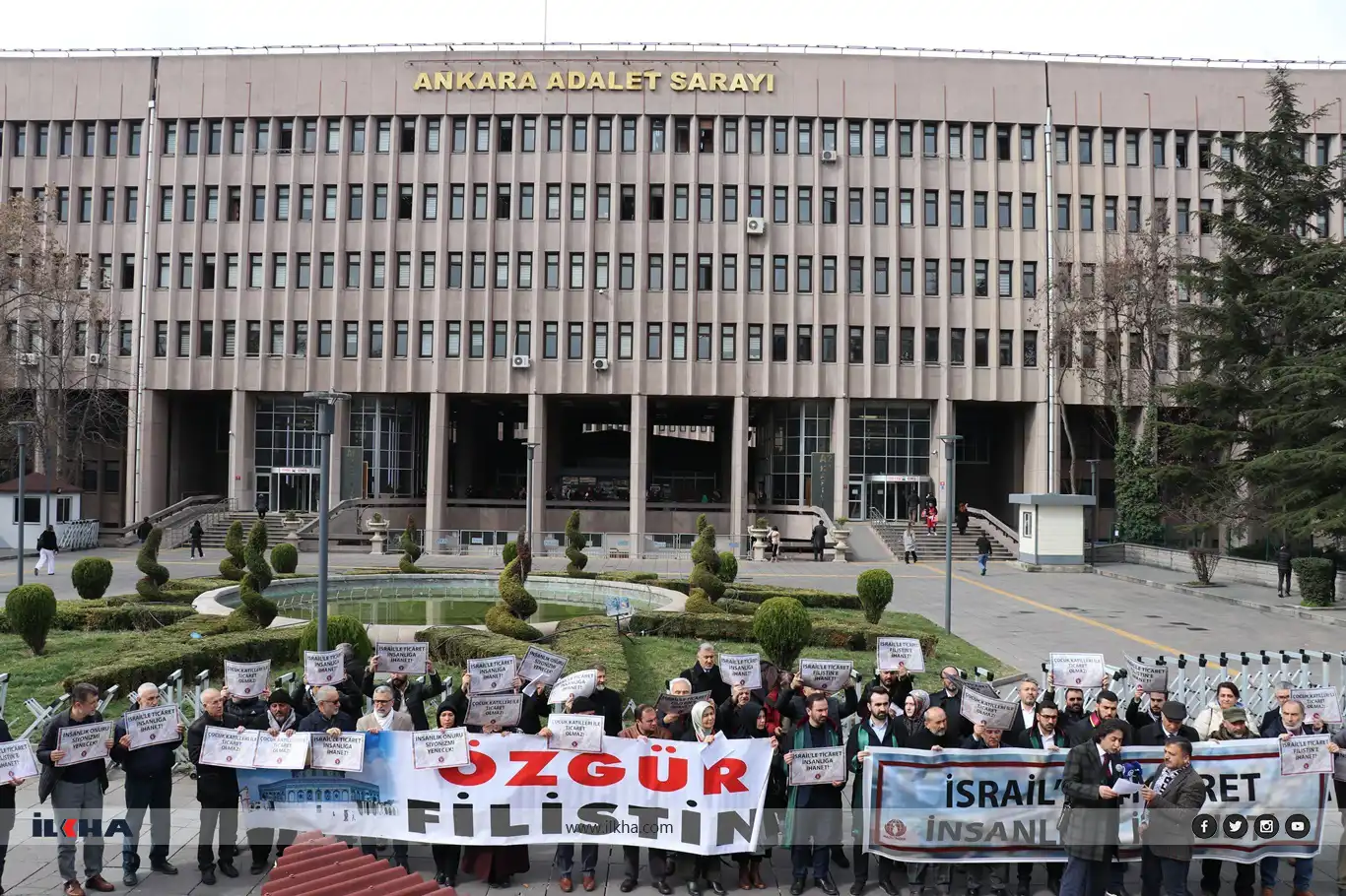 Lawyers and NGOs take legal action against companies trading with ...