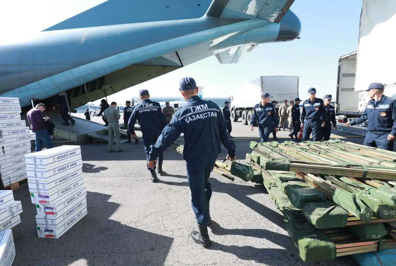 Russia offers assistance to Afghanistan following devastating floods ...