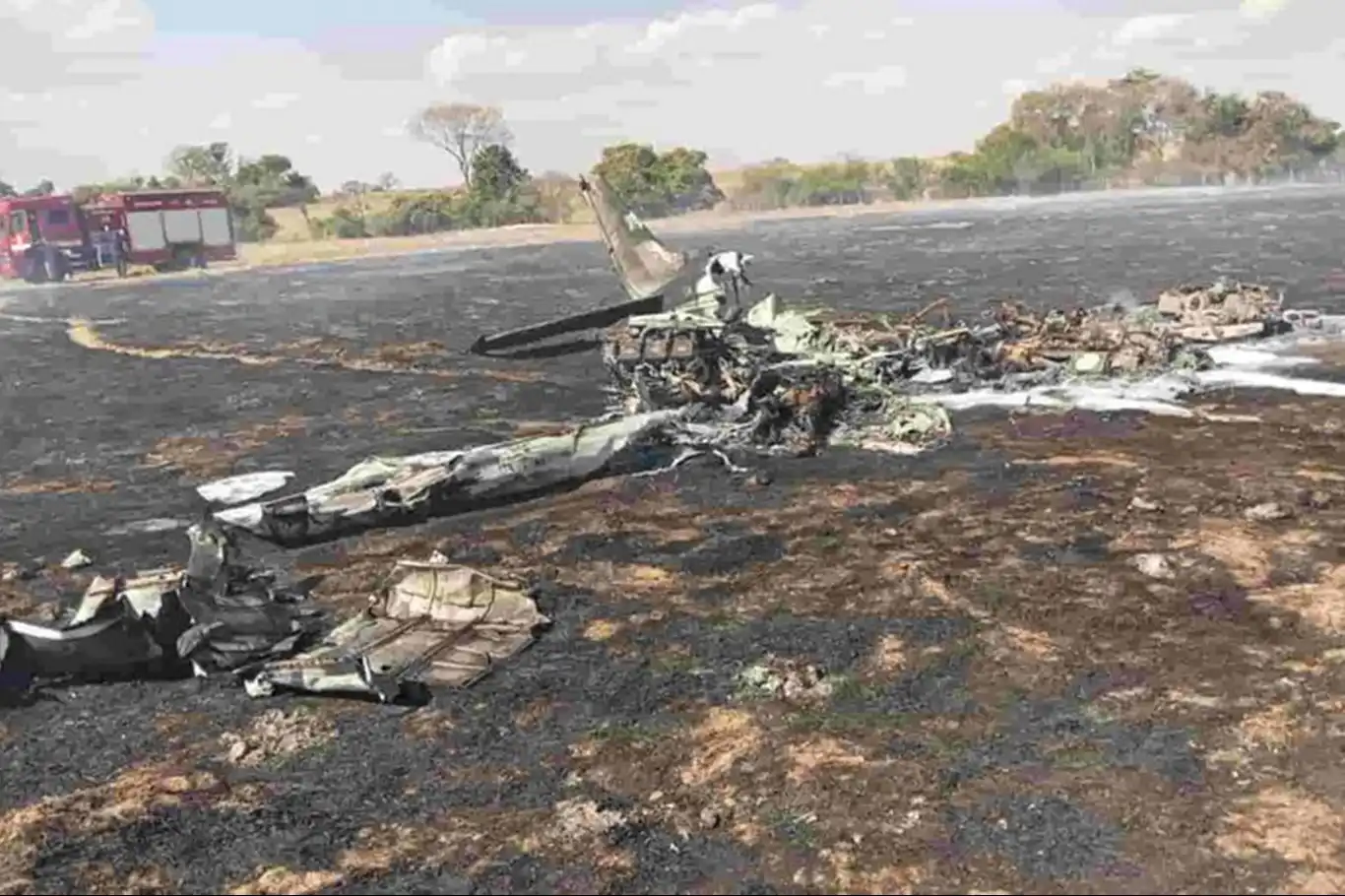 Three killed in small plane crash in southeast Brazil - [İLKHA] Ilke ...