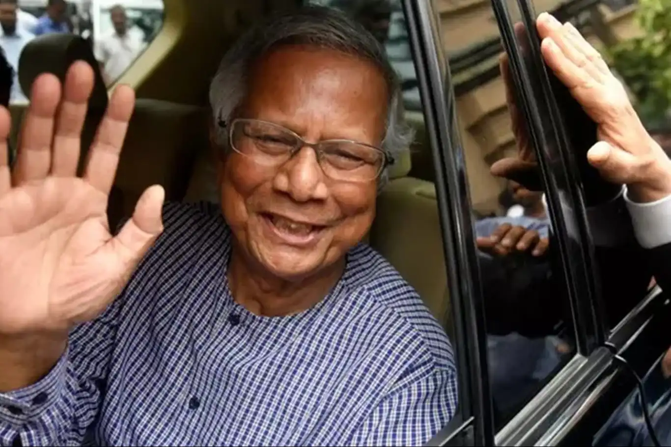 Nobel laureate Muhammad Yunus appointed as Bangladesh's interim leader ...
