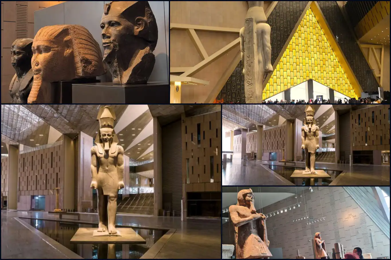 Tutankhamun’s golden legacy unveiled at Grand Egyptian Museum - [İLKHA ...