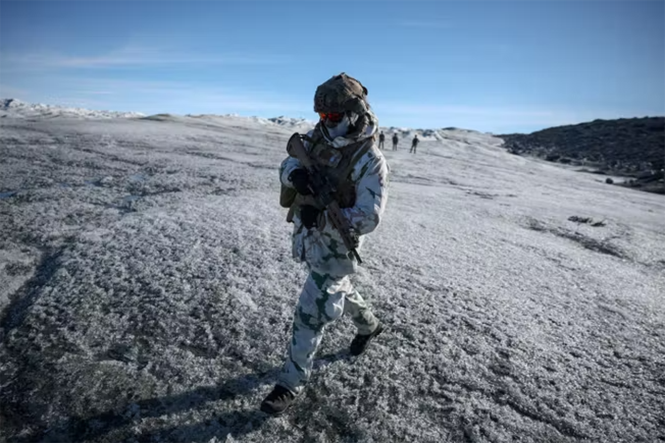 European forces deploy to Greenland as U.S.–Denmark talks highlight ...