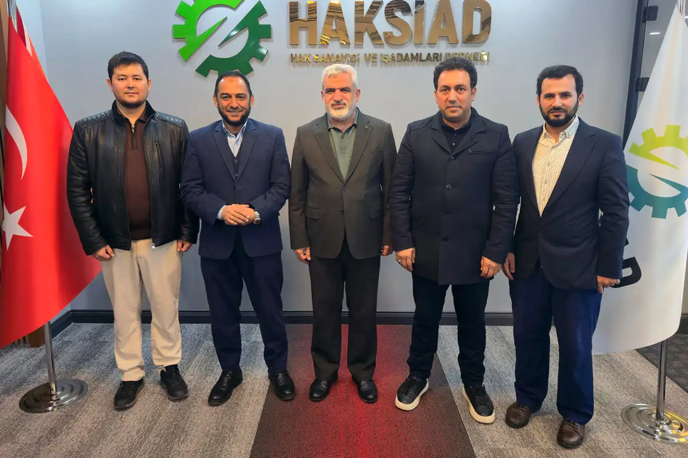 Afganistanlı iş insanı Dr. Hayatullah Atid’den HAKSİAD’a ziyaret ...