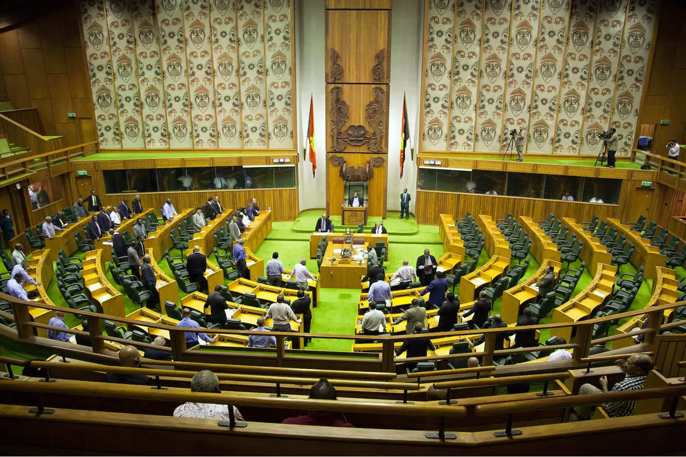 Guinea President dissolves government following election victory ...