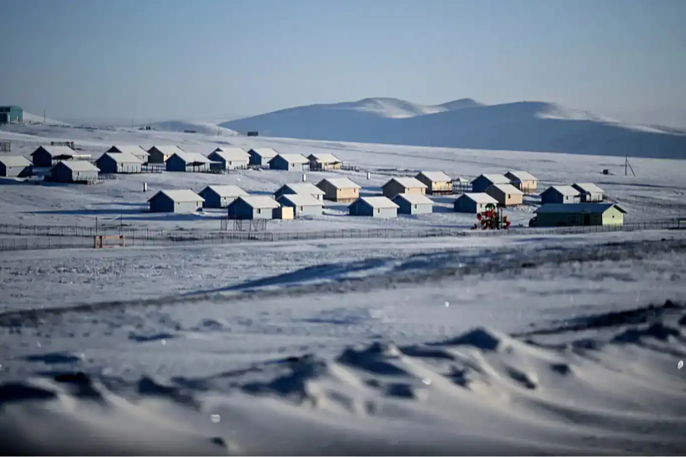 Severe winter weather claims 13 lives across Mongolia in January ...