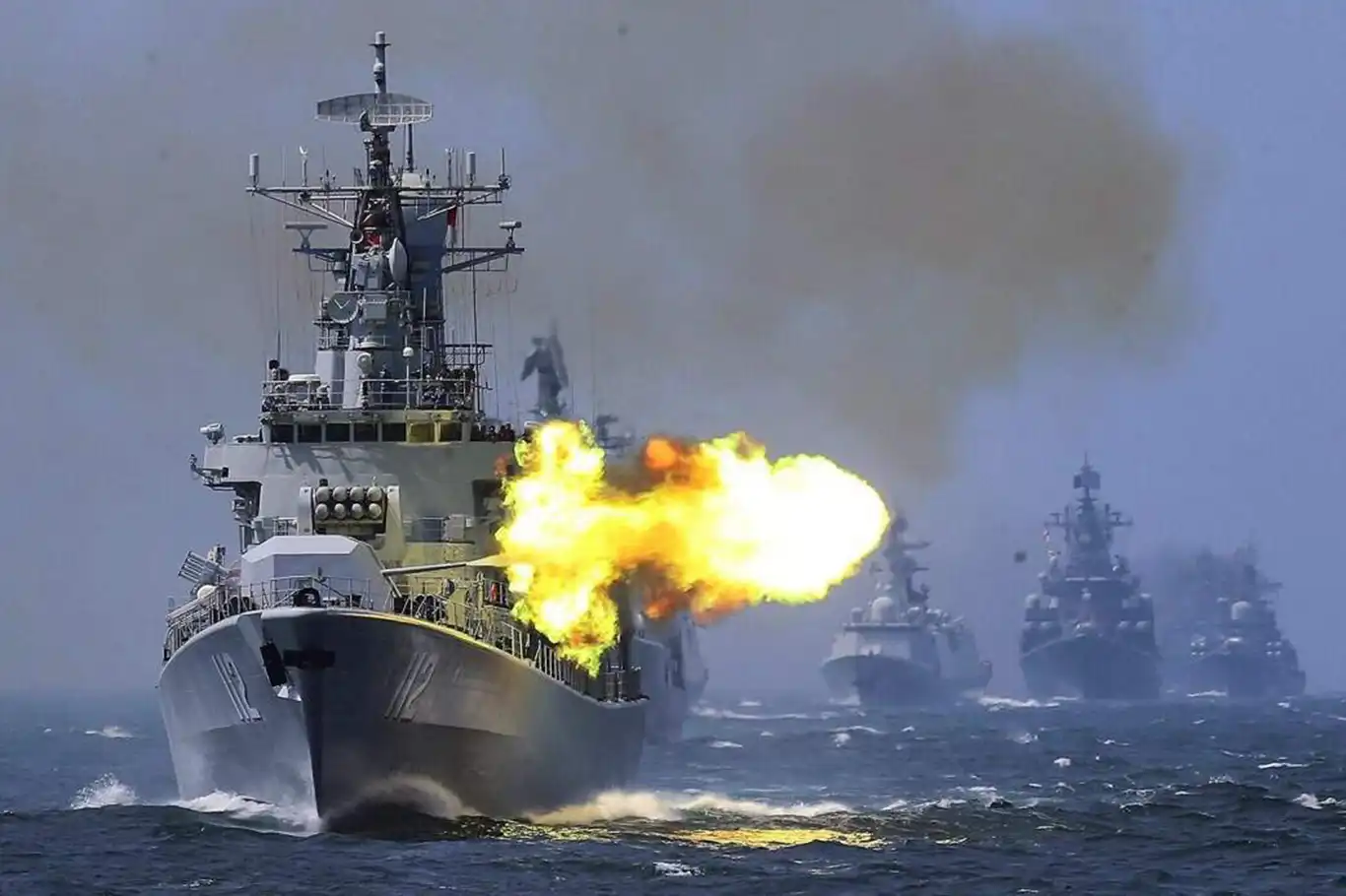 Iran to hold live-fire naval drills in Strait of Hormuz amid rising U.S ...