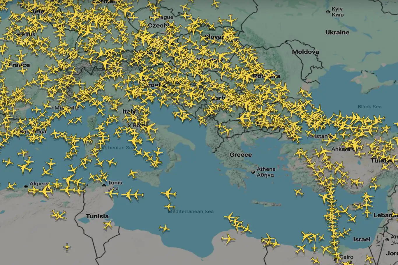 Greece flight chaos: Technical failure hits Athens and regional ...