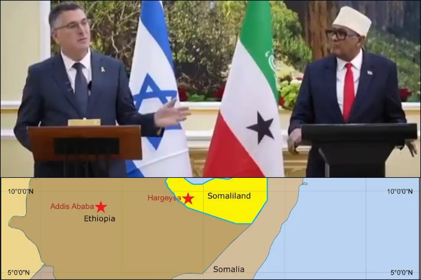 Over 20 nations condemn Israel’s recognition of Somaliland, reaffirm ...