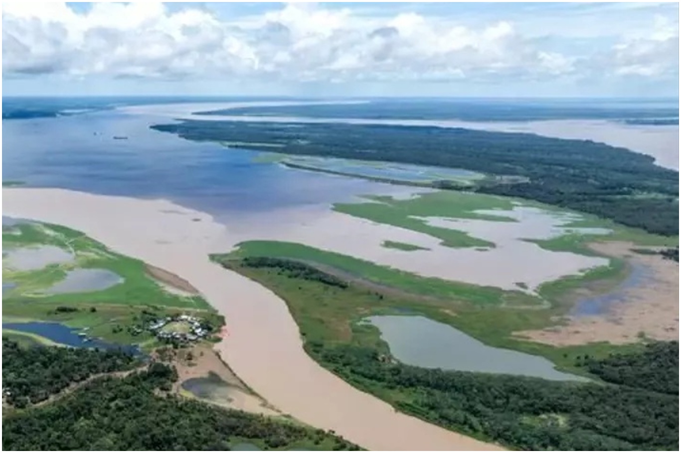 Brazil: Two dead, seven missing after passenger boat sinks in Amazonas ...