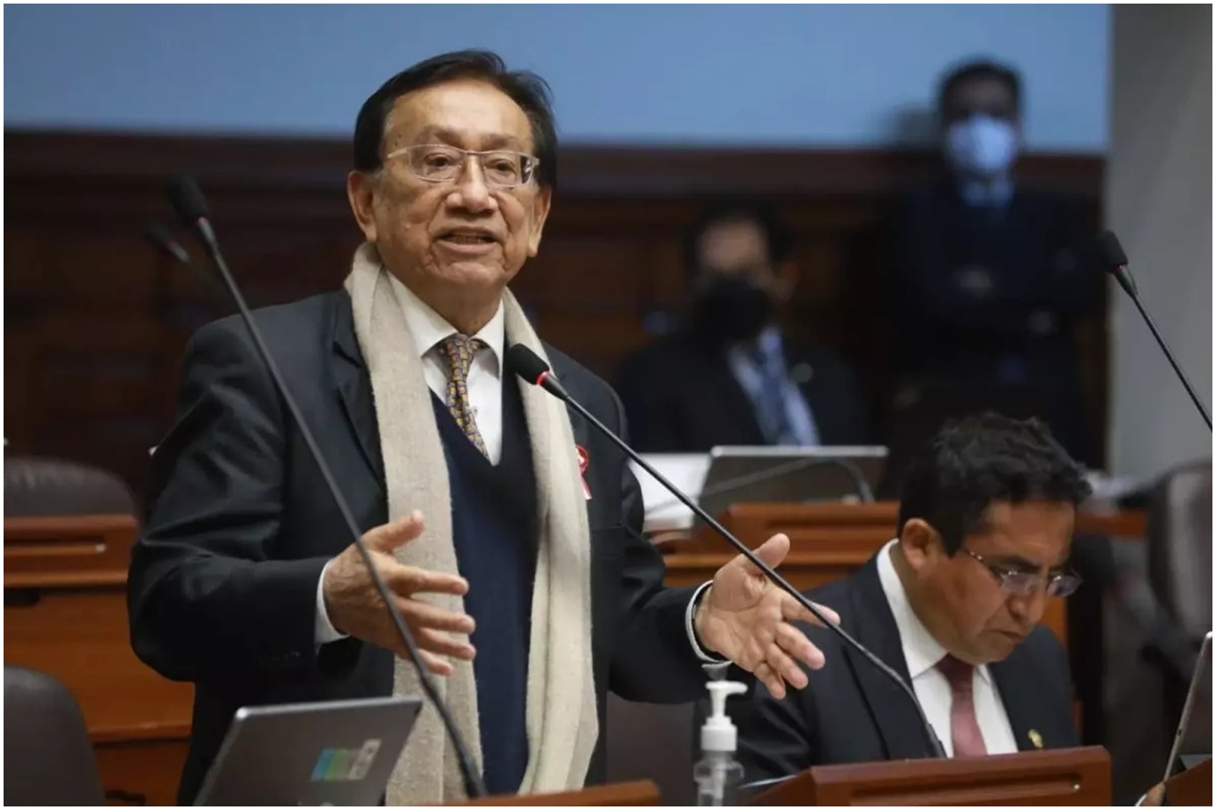 Peru congress elects José María Balcázar as interim president ahead of ...