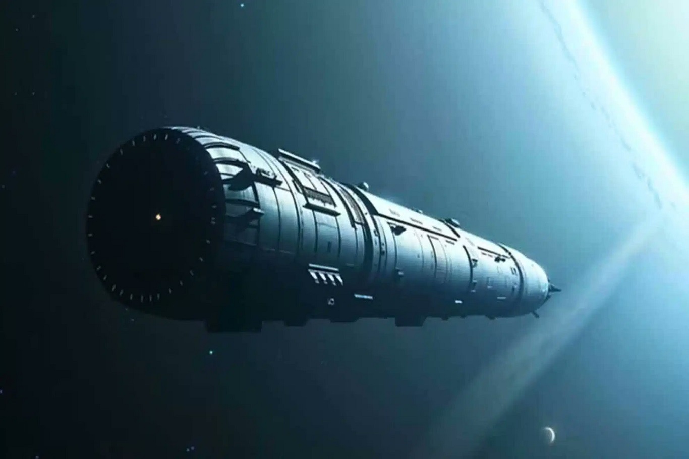 “Chrysalis” concept spacecraft aims to carry 2,400 people to Alpha ...