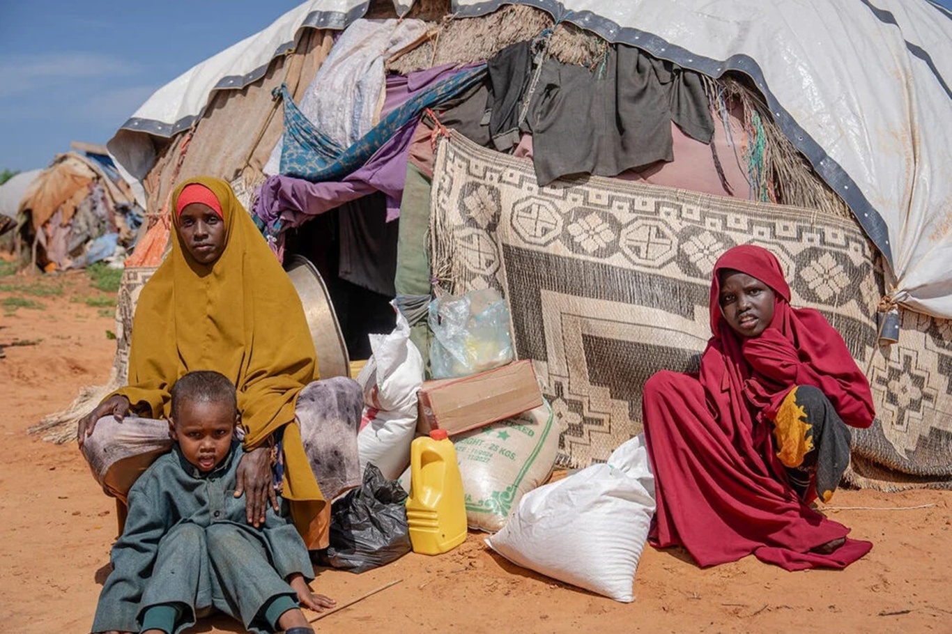 Hunger crisis deepens in Somalia as 6.5 million face acute food ...