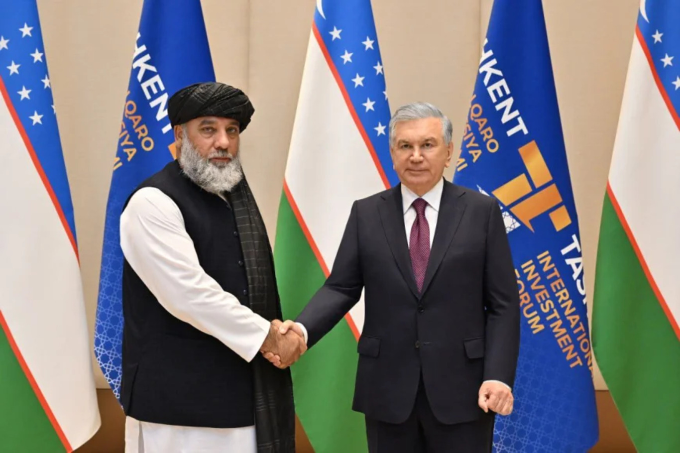 Mirziyoyev signs Kabul-Tashkent agreement to boost bilateral trade ...