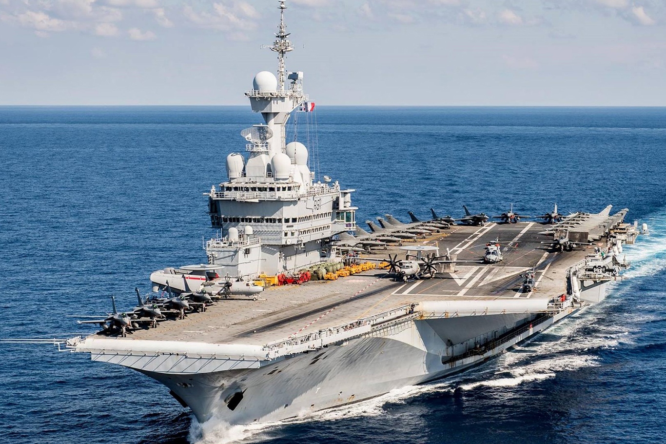 French officer killed, six soldiers wounded in drone attack on base in ...