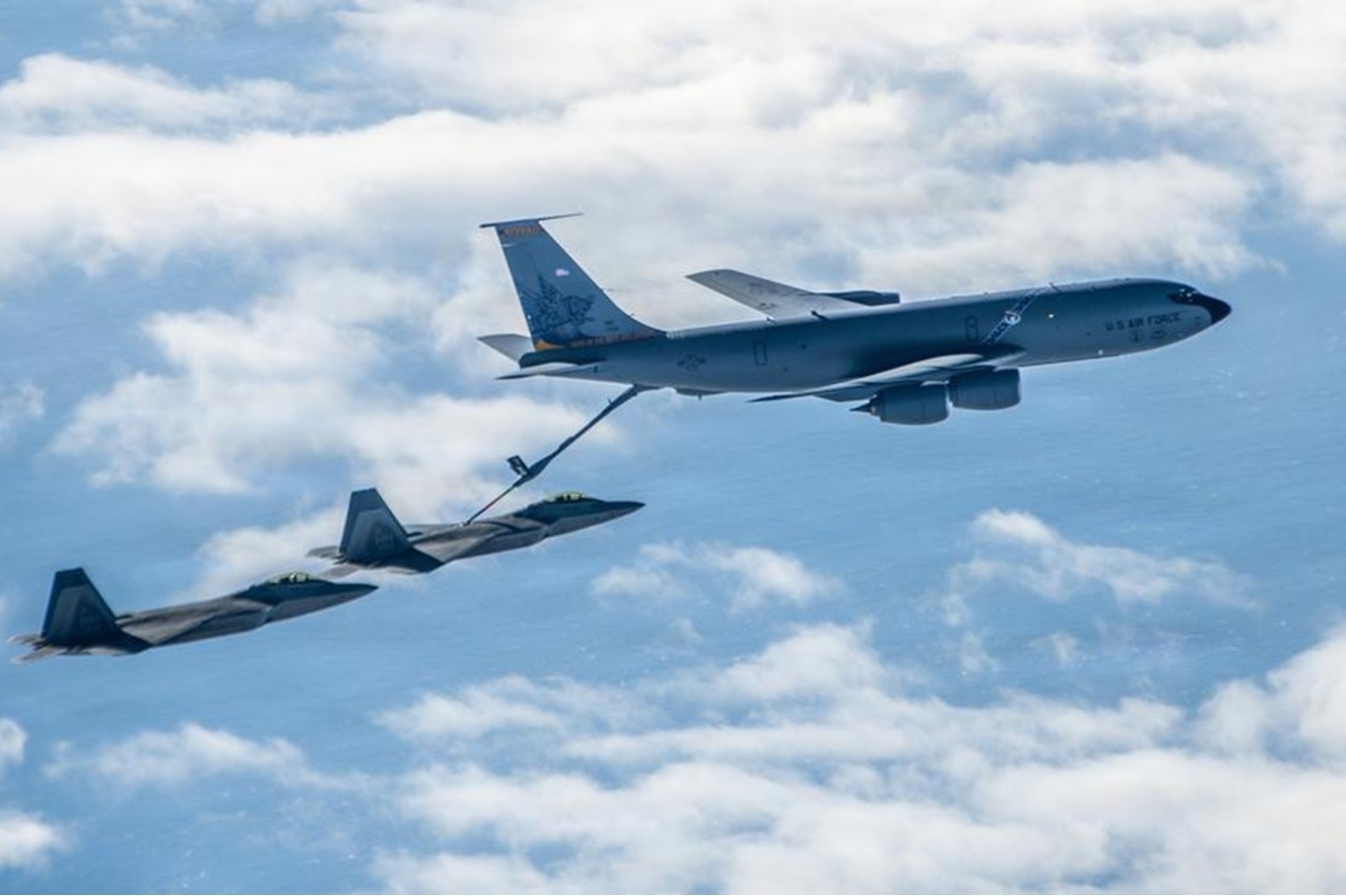 Six US crew members confirmed dead in Iraq KC-135 crash - [İLKHA] Ilke ...