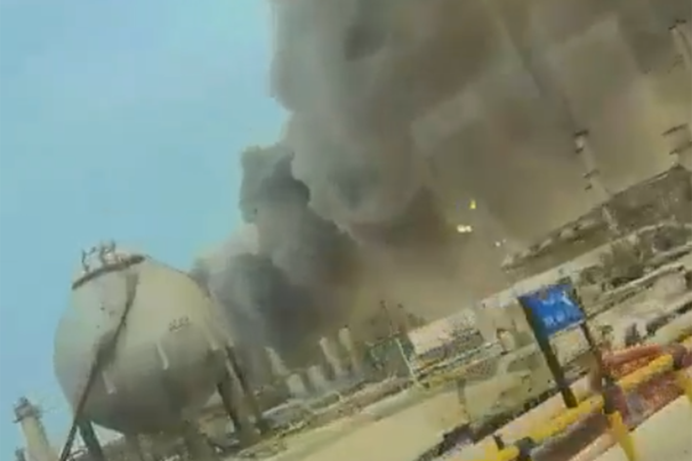 Saudi Aramco halts operations at Ras Tanura refinery after drone strike ...