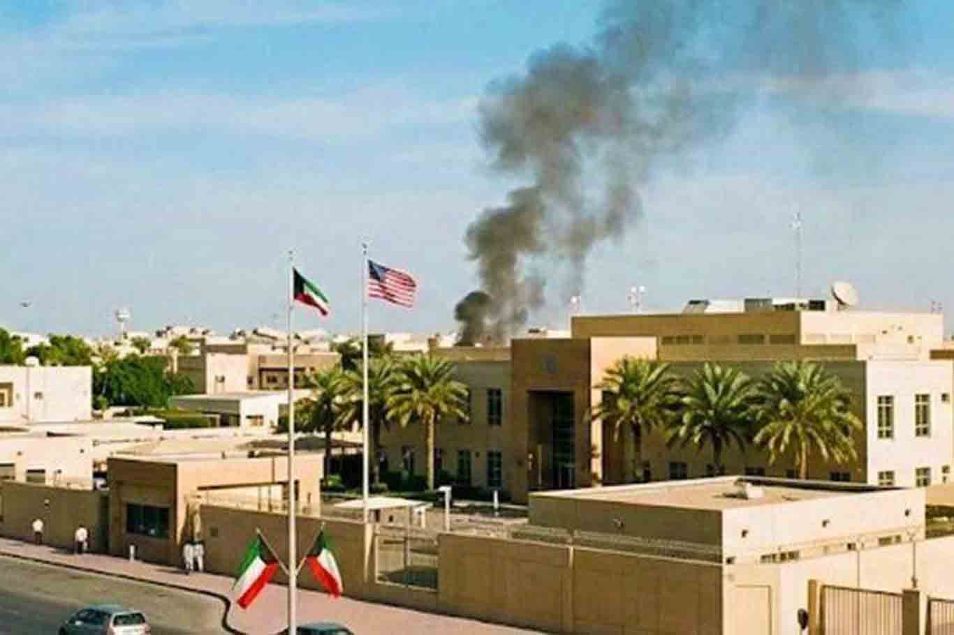 Erbil Airport in Iraq and U.S. Embassy in Kuwait targeted in Iranian ...