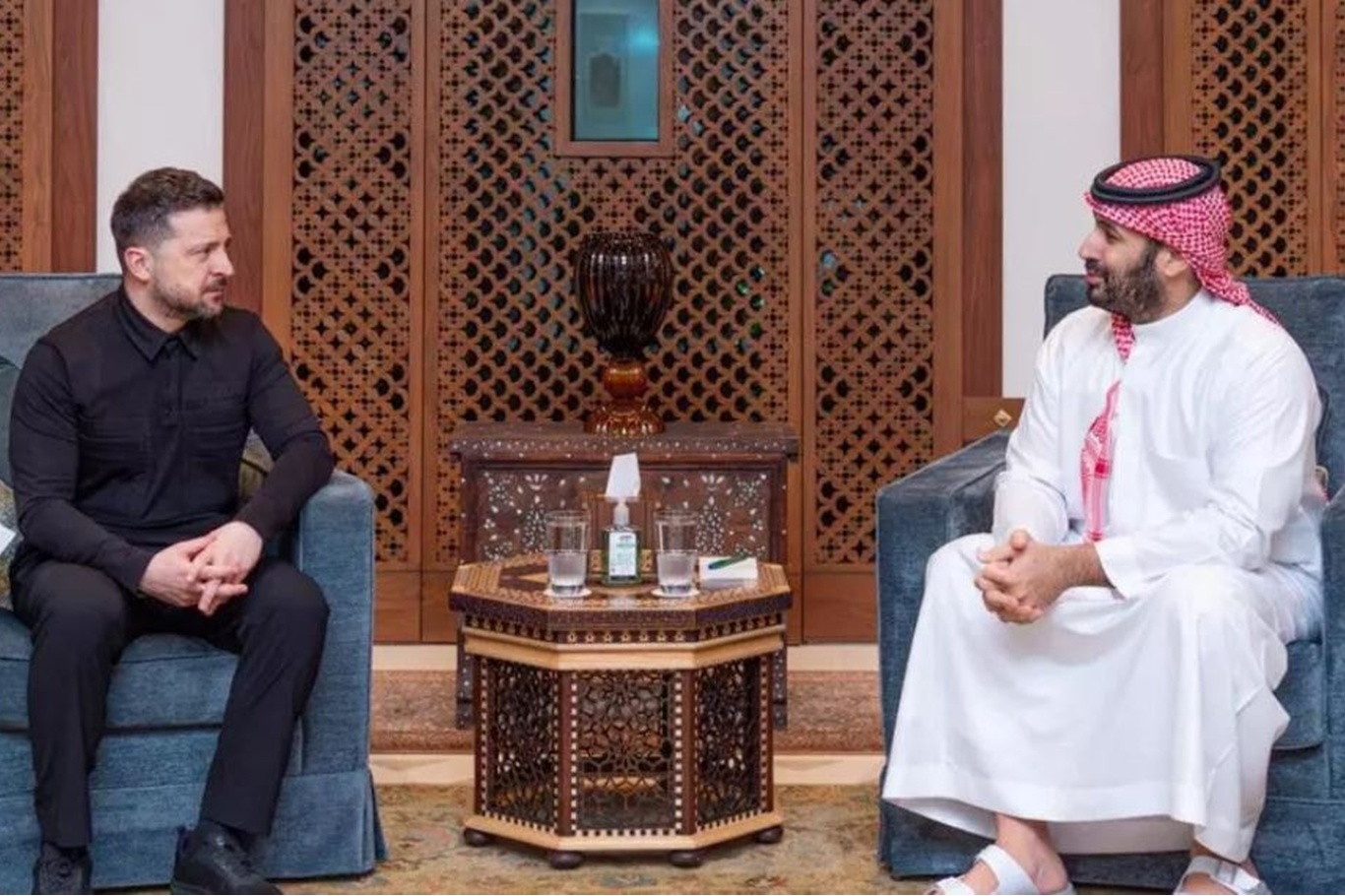 Saudi Arabia, Ukraine sign defense deal focused on air defense ...