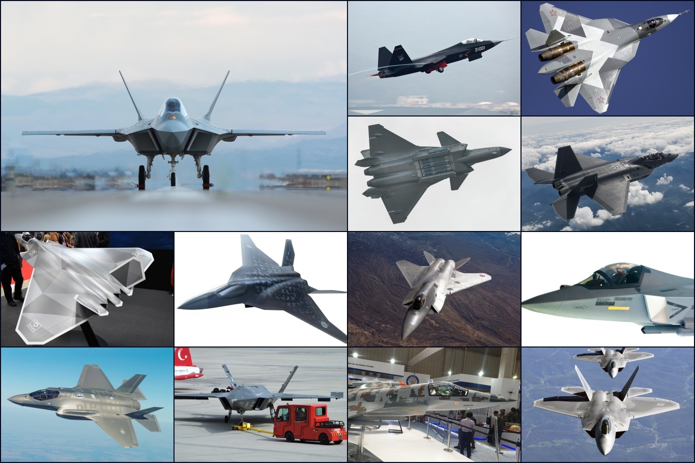 Global fighter jet race intensifies as nations invest in next ...