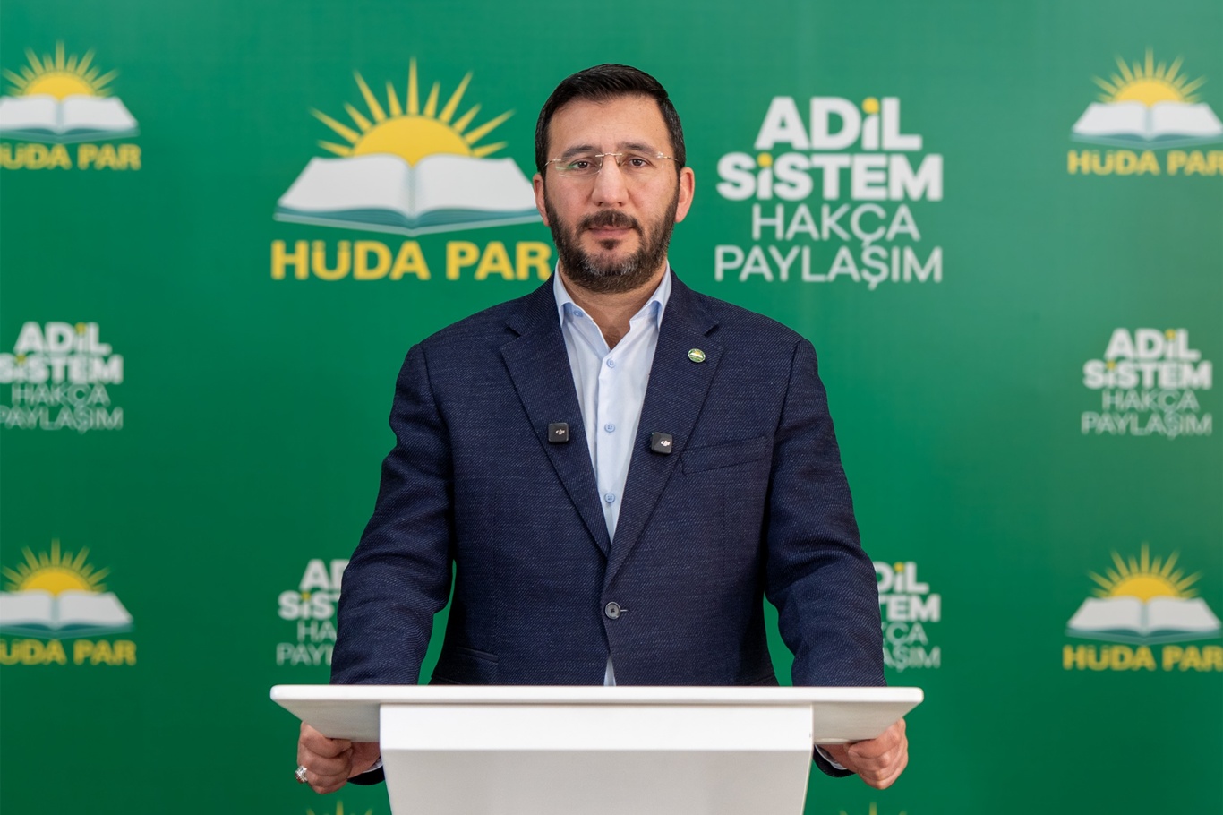 HÜDA PAR, ABD ve işgalcilerin 'sahte bayrak' oyununa karşı uyardı ...