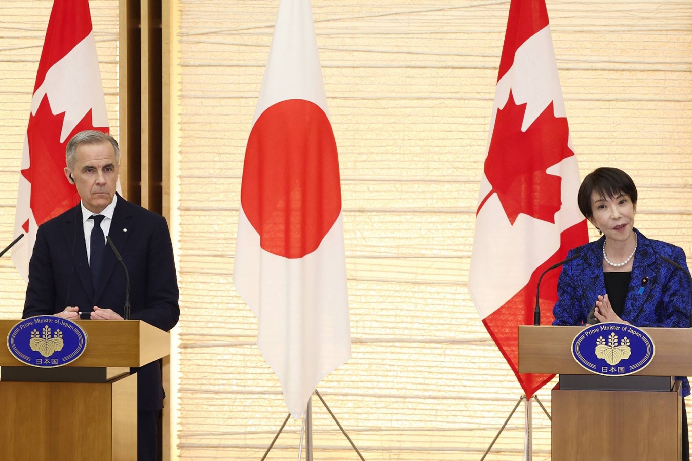 Japan, Canada aim to strengthen ties with new comprehensive strategic ...