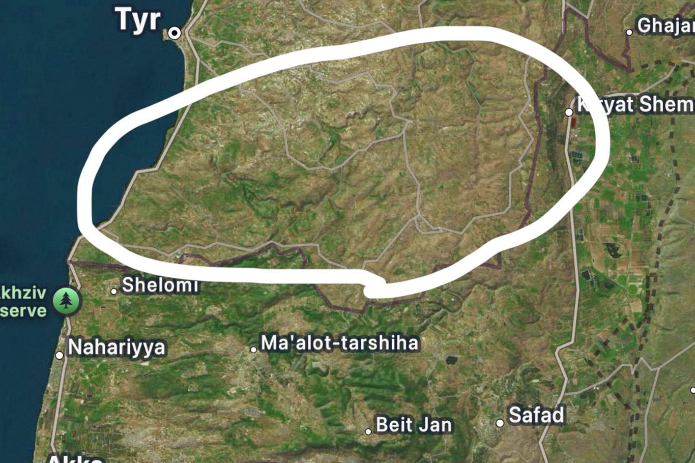 Apple Maps under fire for ‘erasing’ south Lebanon villages amid Israeli ...