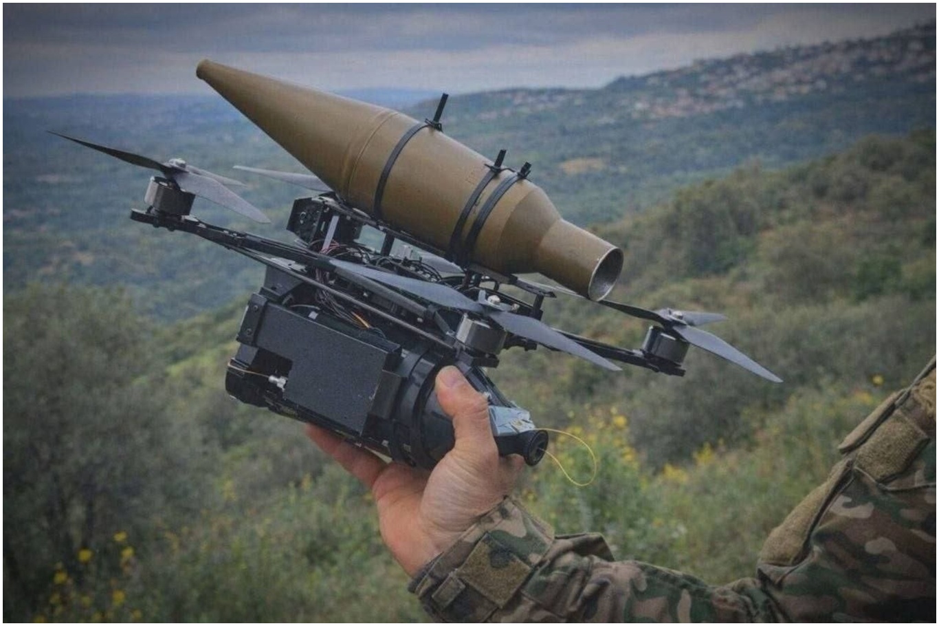 Hezbollah unveils advanced fiber-optic drone in strikes on Israeli ...