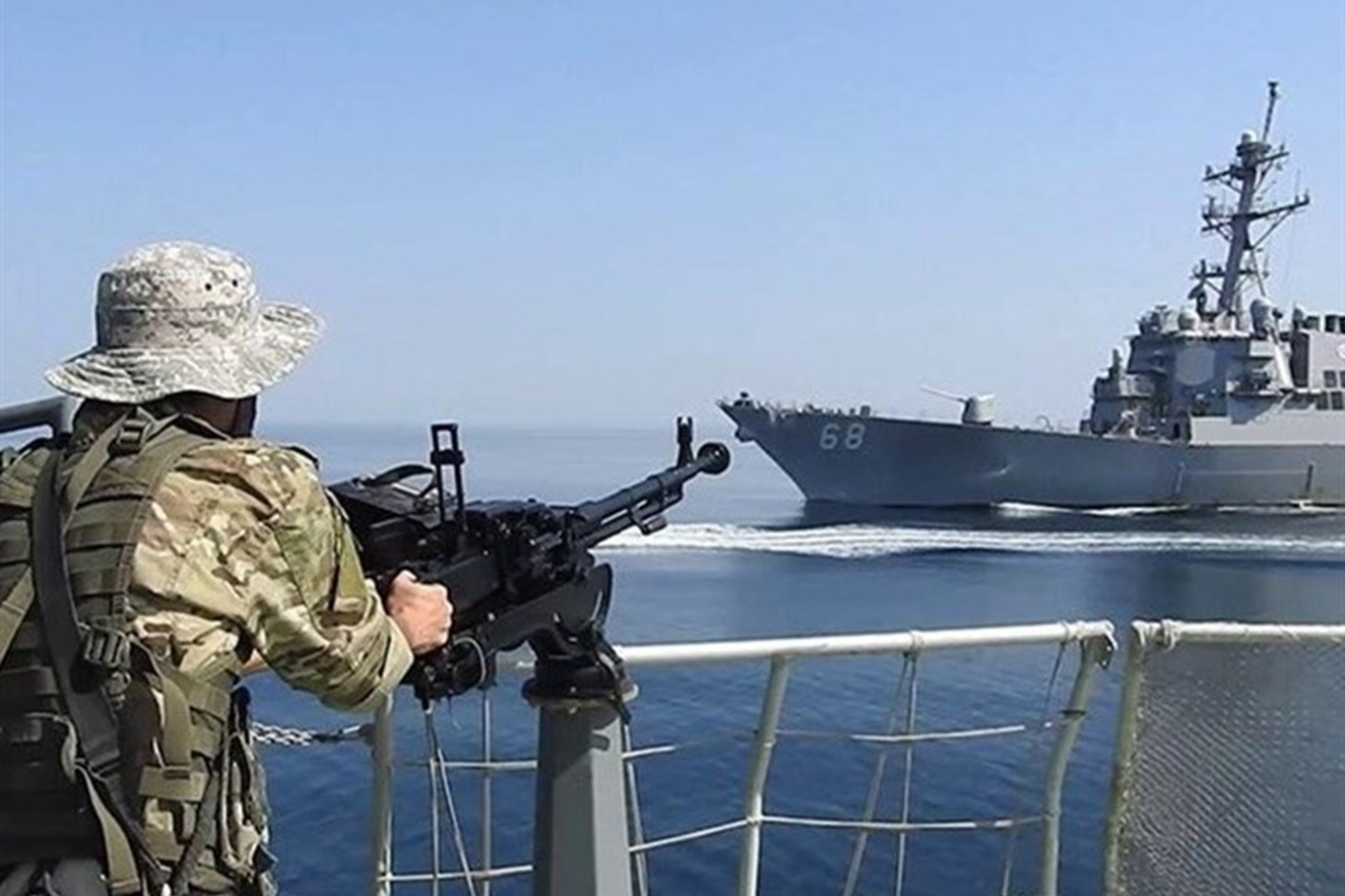 Iran vows strong response to US “illegal” naval blockade - [İLKHA] Ilke ...