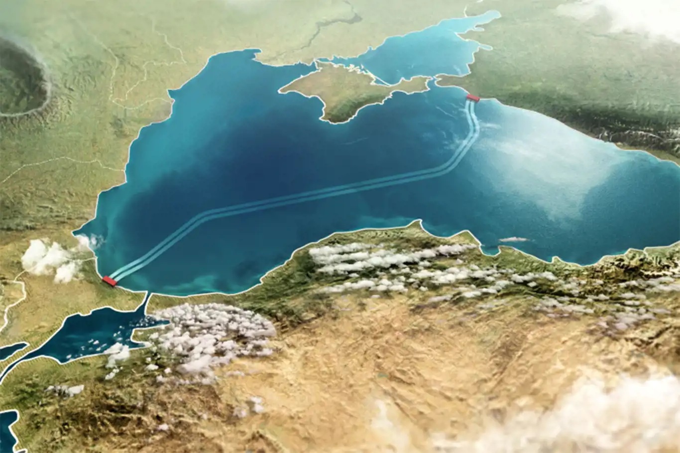Russia’s Gazprom reports repelled drone attack on TurkStream compressor ...