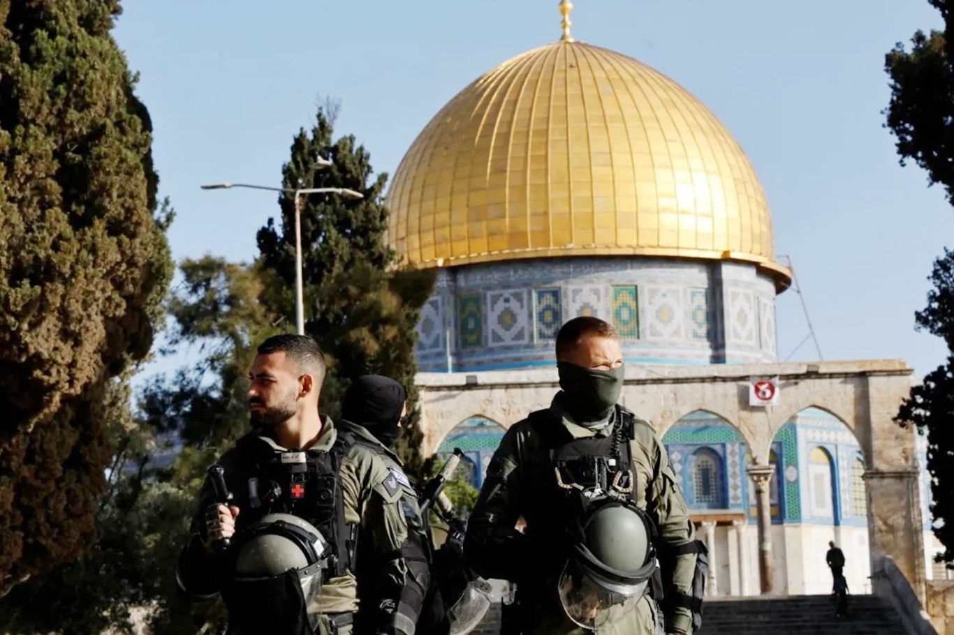 Al-Aqsa Mosque remains closed for 35 days as Friday prayers cannot be ...