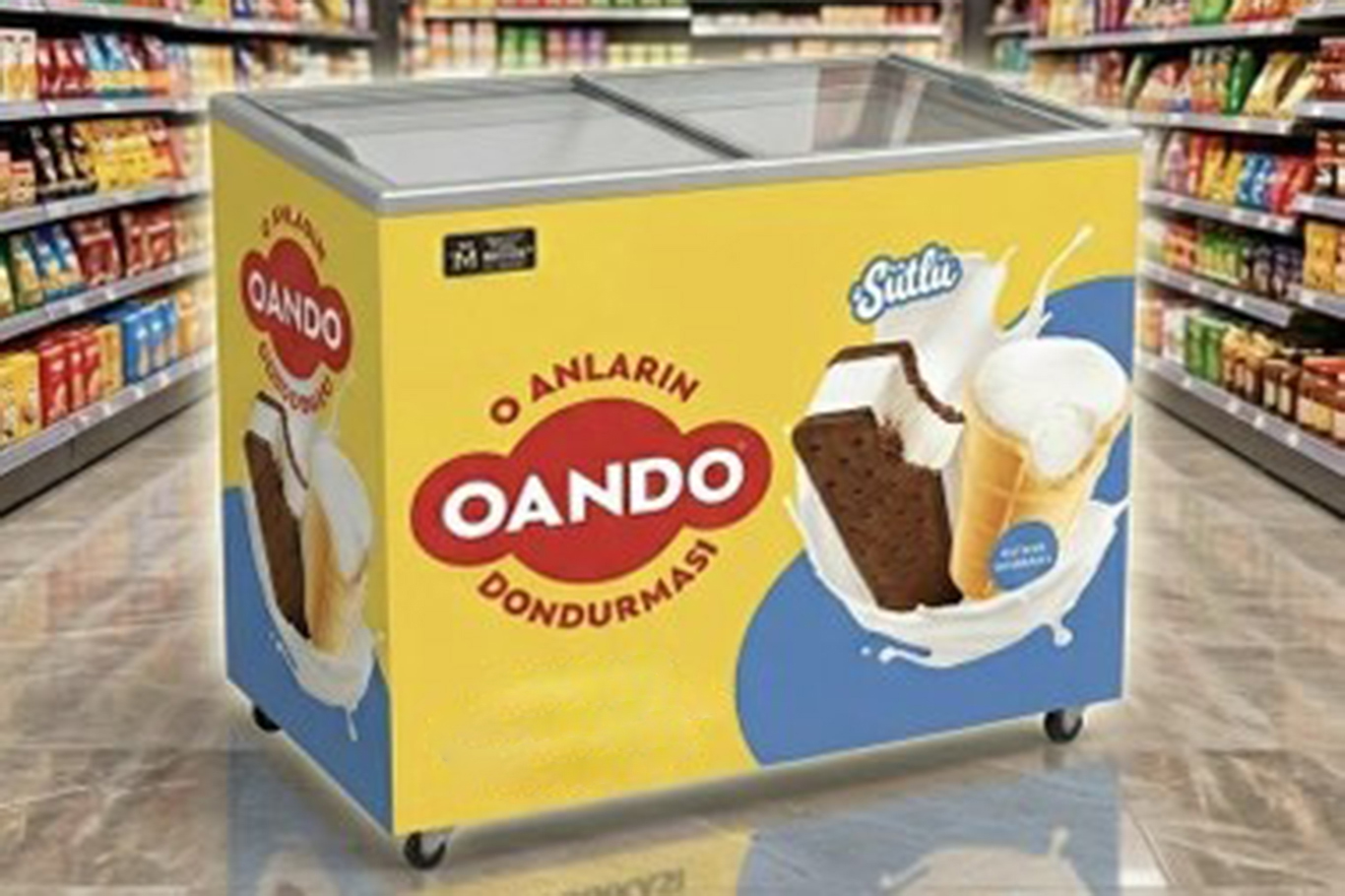 Algida'dan boykottan kaçış hilesi: Marketlerde Oando markasıyla ...