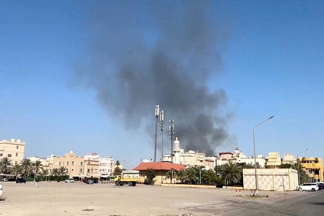 15 US troops wounded in Iranian drone strike on Kuwait air base ...