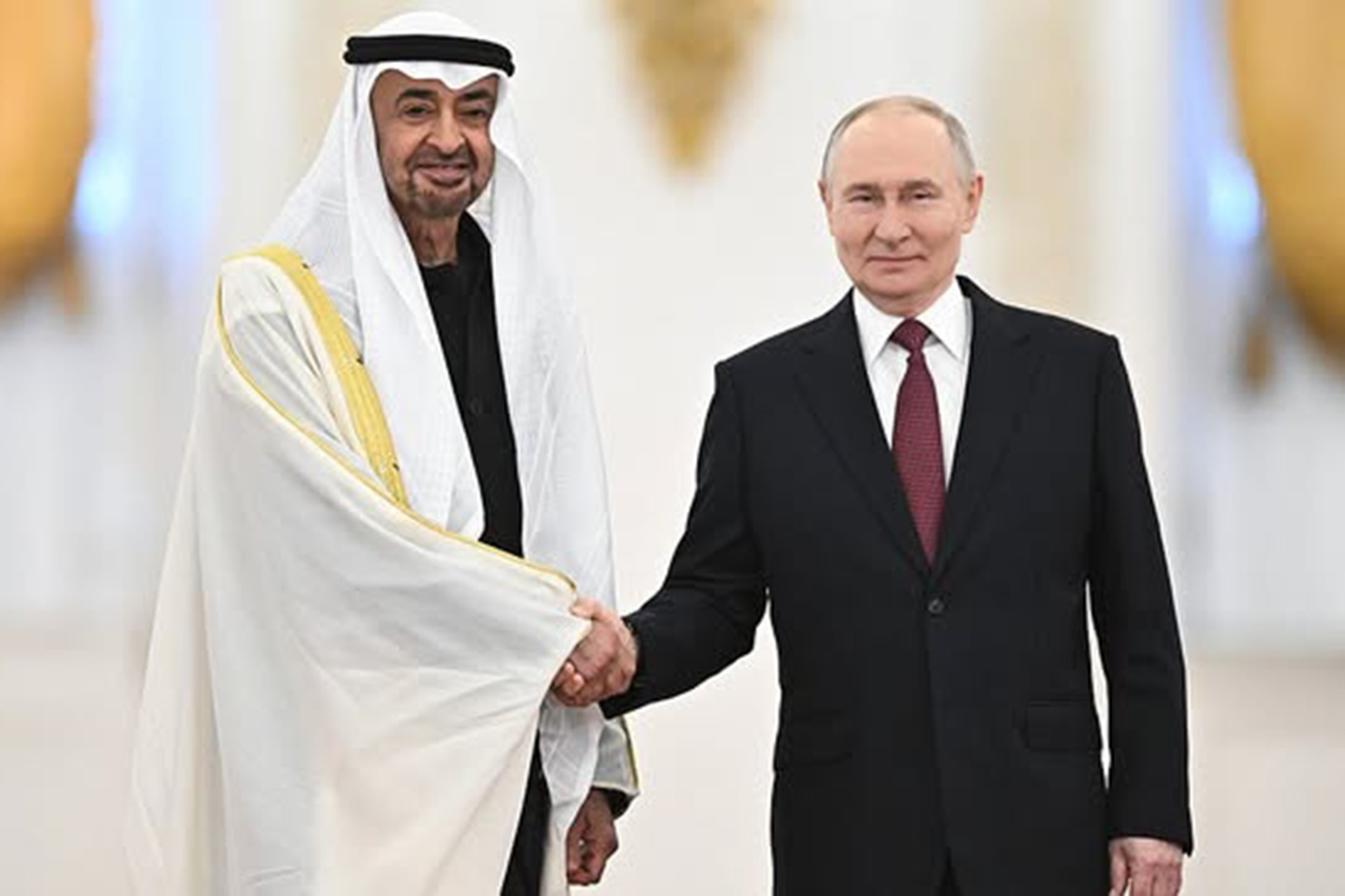 Kremlin says Putin discussed Iran war with UAE leader - [İLKHA] Ilke ...
