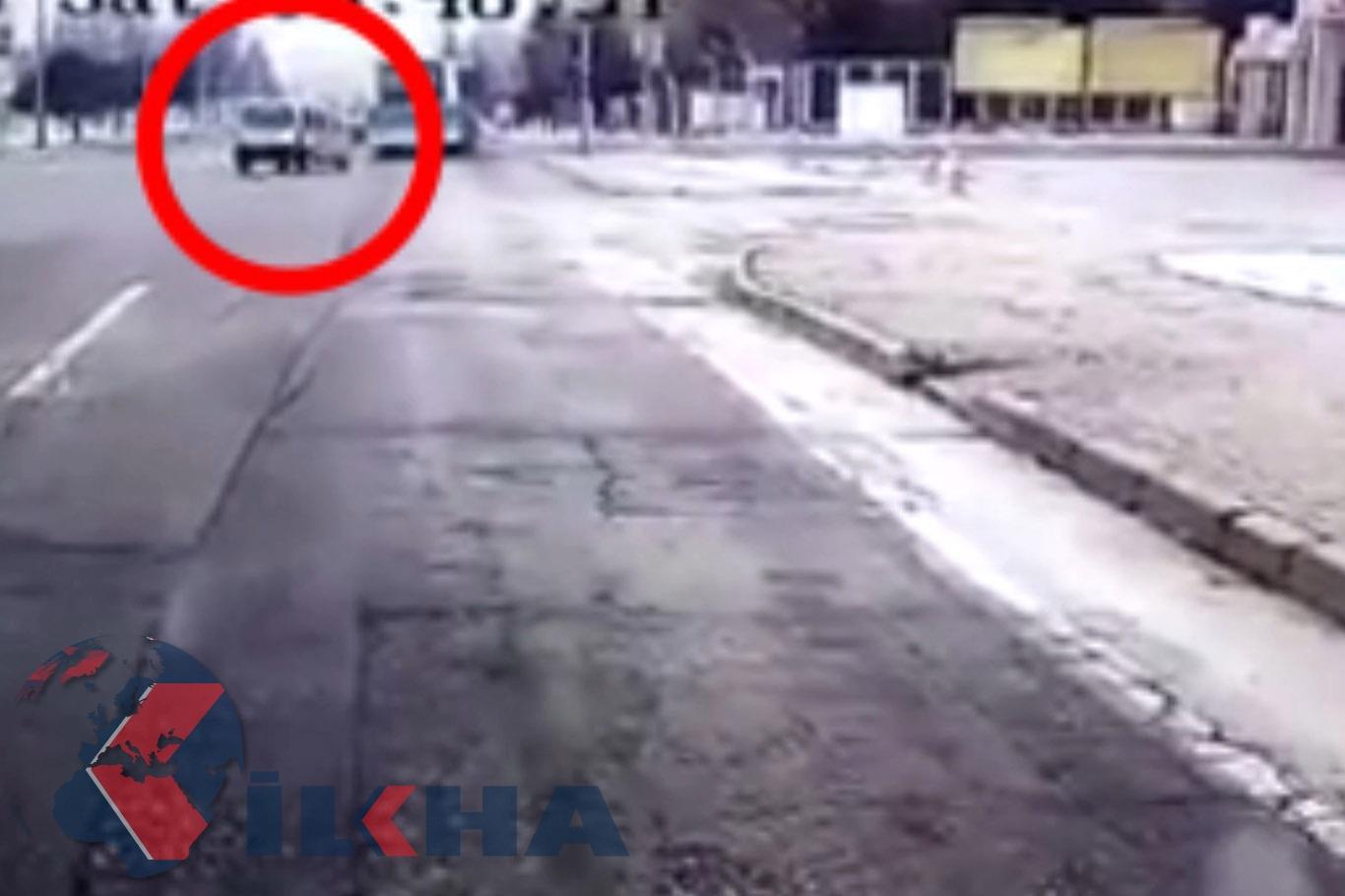 Footage of explosive-laden vehicle appeared - [İLKHA] Ilke News Agency
