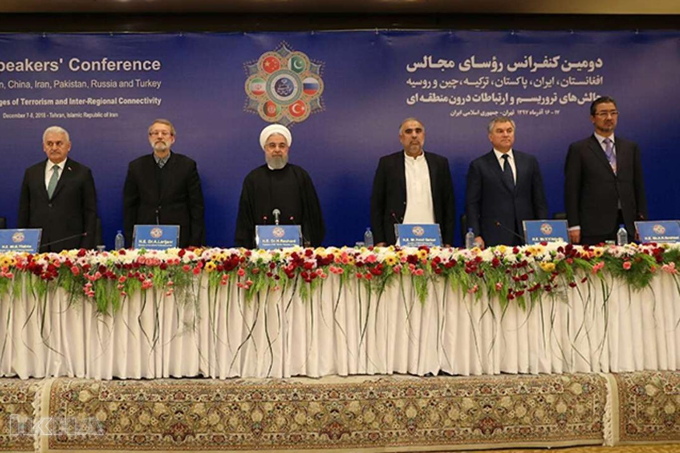 The "2nd Conference of the Parliament Speakers" kicks off in Tehran ...