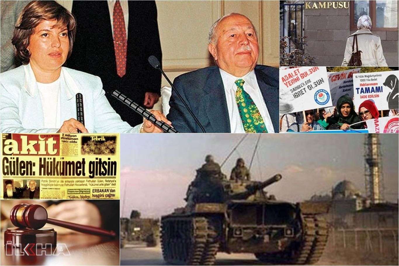 The anniversary of February 28, 1997 - Postmodern Coup - [İLKHA] Ilke ...