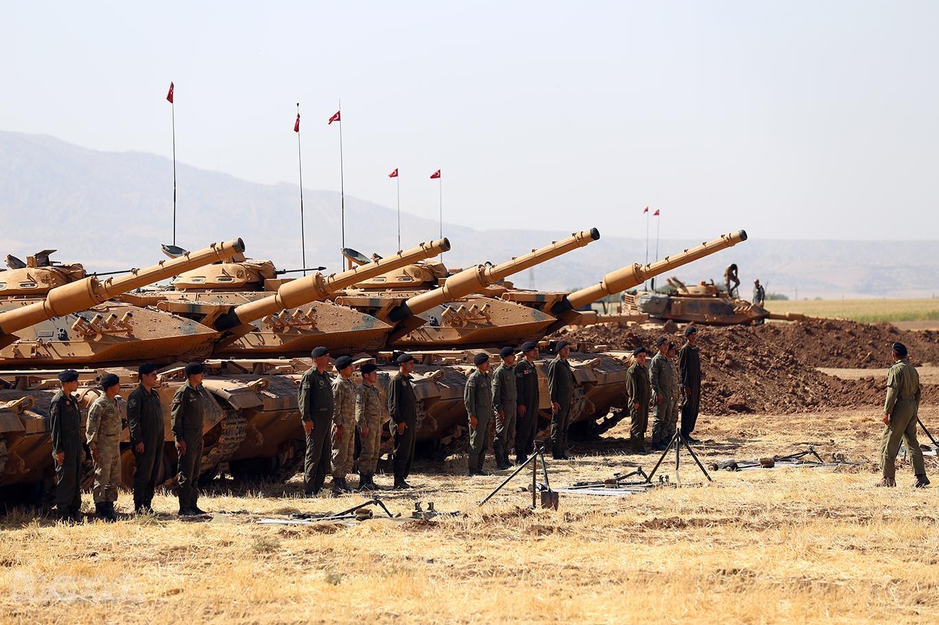 The drill in the Habur Zone continues on the 12th day - [İLKHA] İlke ...