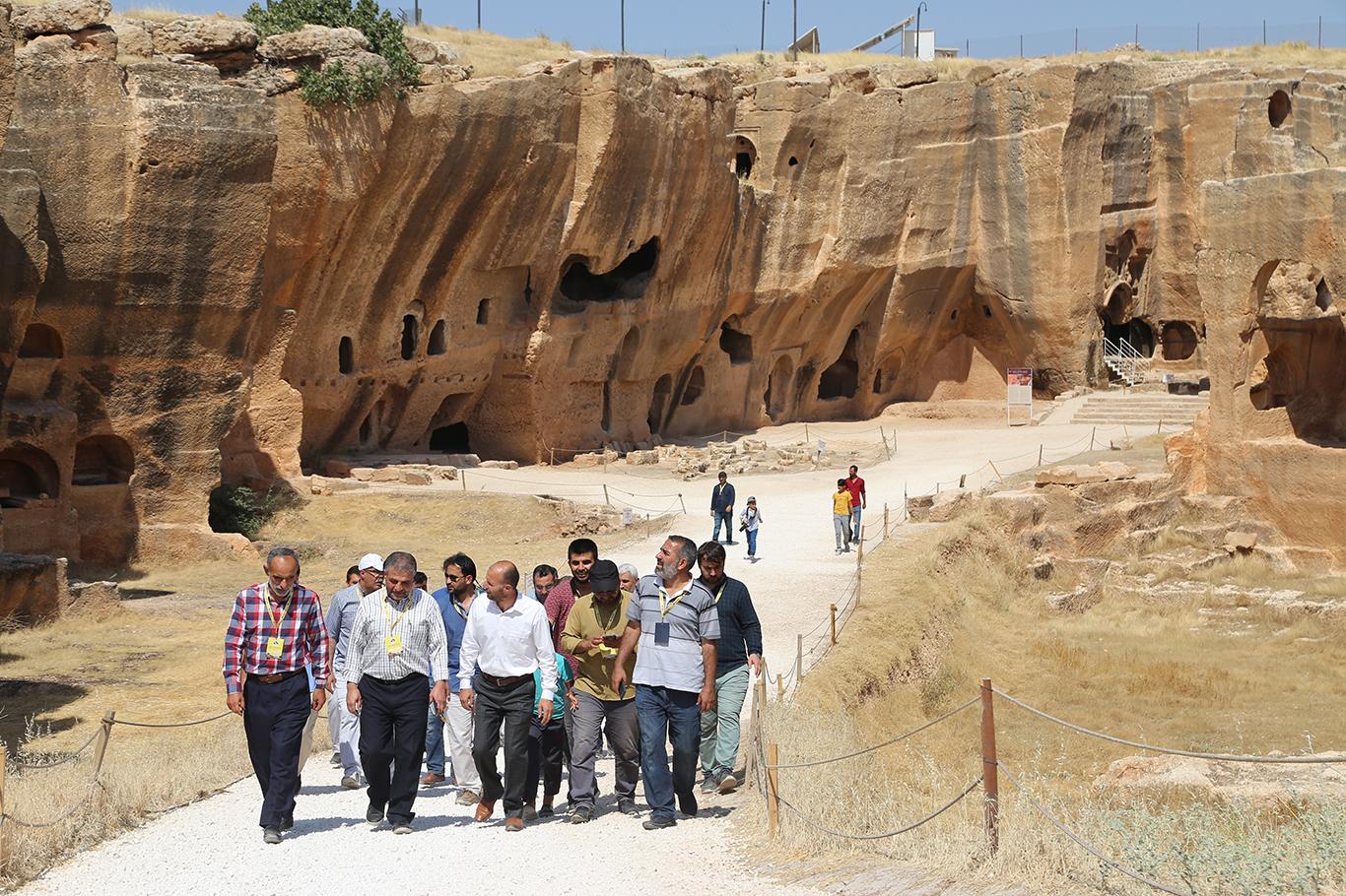 DİMED üyeleri tarihi gezilerini sürdürdü - [İLKHA] İlke Haber Ajansı