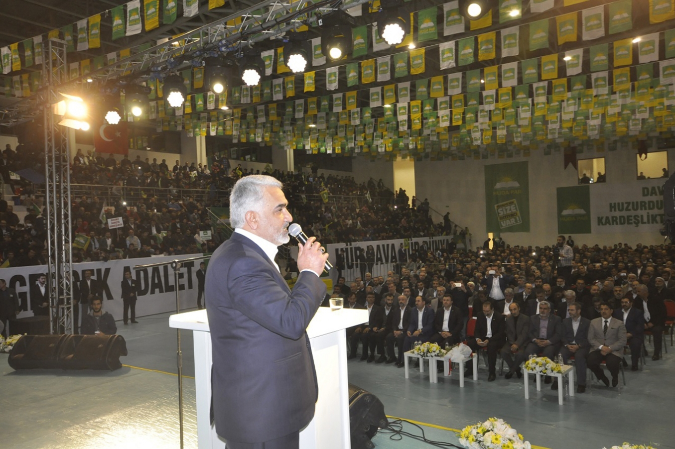 HÜDA PAR 3. yılını coşku ile kutladı - [İLKHA] İlke Haber Ajansı