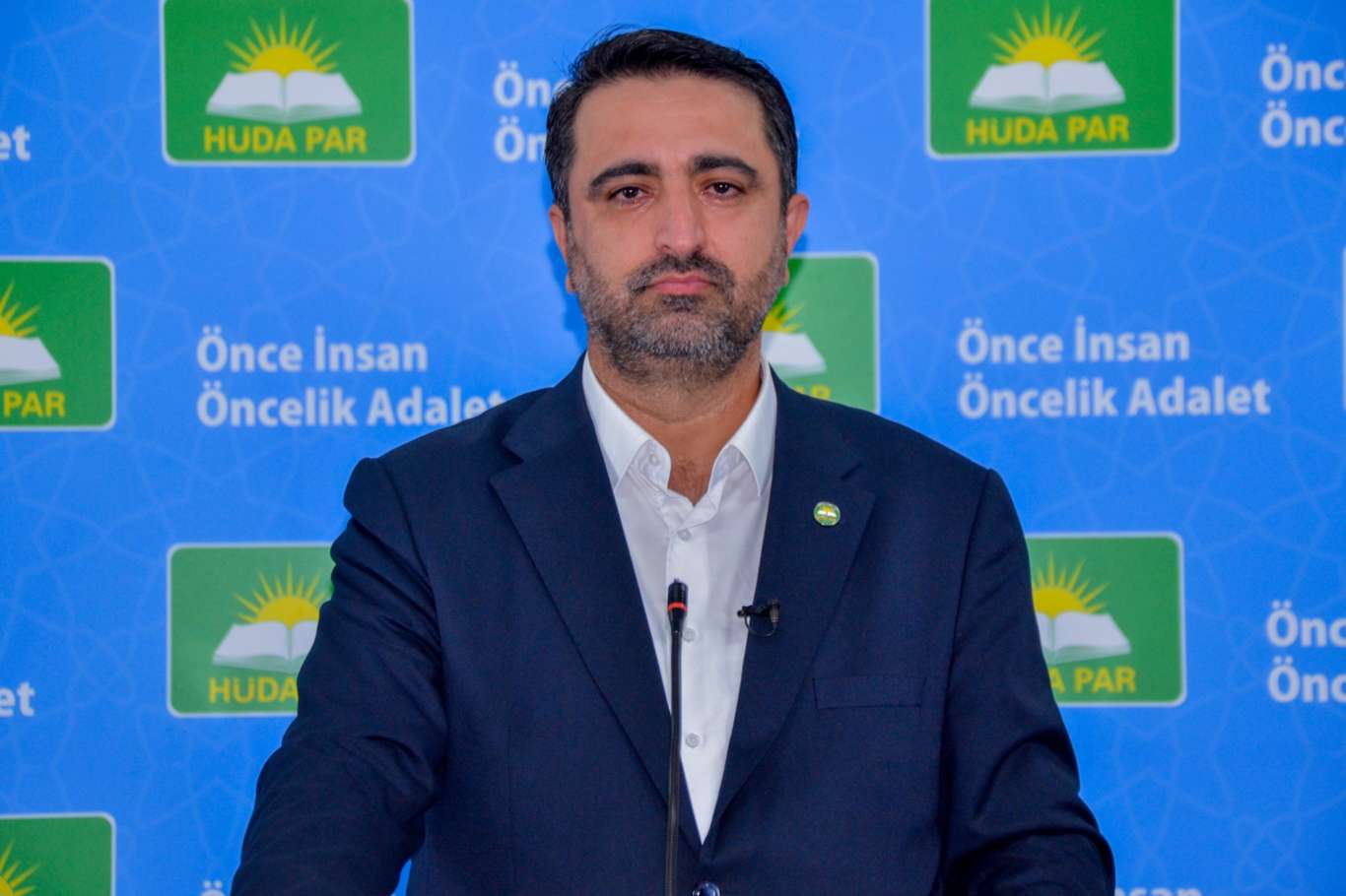 HÜDA PAR'dan "af" açıklaması - [İLKHA] İlke Haber Ajansı