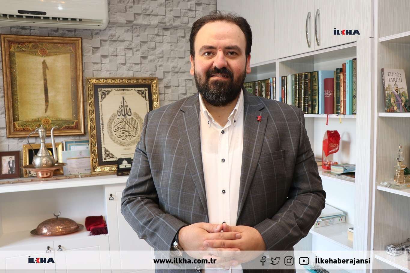 Mirasımız Derneği Başkanı Demirci: Mescid-i Aksa'yı sinagoga ... Mirasımız Derneği Başkanı Demirci: Mescid-i Aksa'yı sinagoga ...
